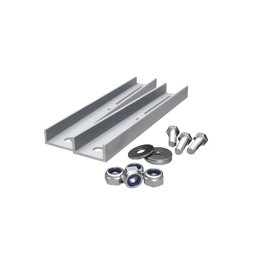 Renusol rails pour bac console + - Enecsol